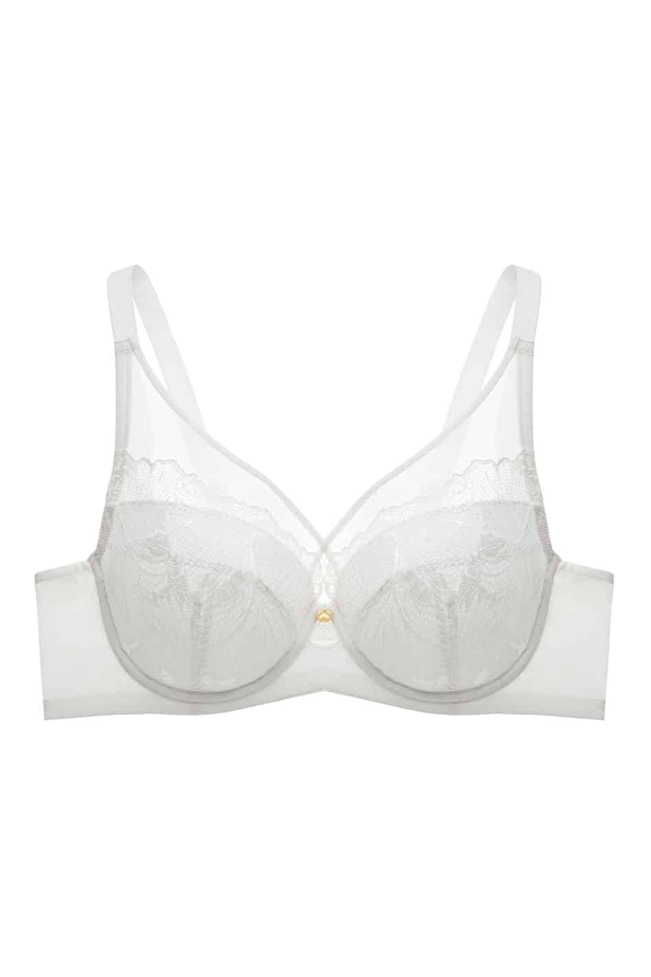 Ivy Full Coverage Underwire Bra, C-J Cup – Bra Emporium