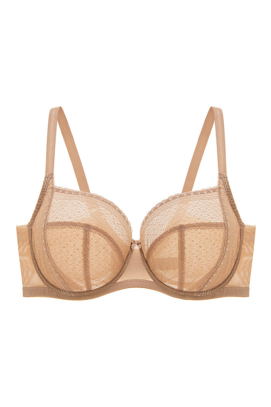 Sierra FlexWire Balconette Lace Bra, D-G Cup – Bra Emporium