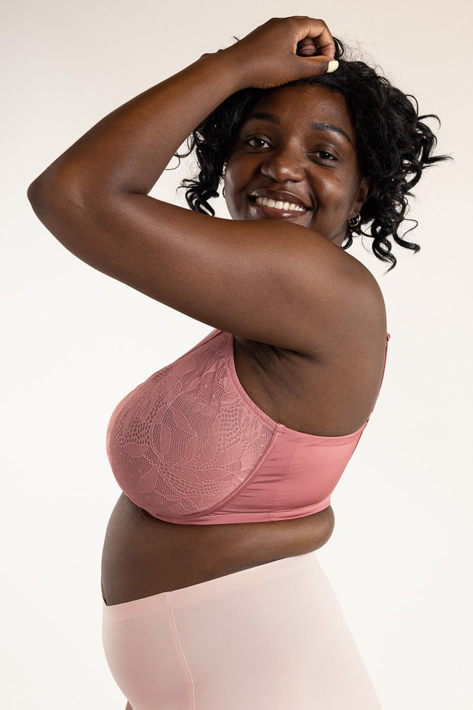 Nora FlexWire Full Coverage Unpadded Lace Bra, D-J Cup – Bra Emporium